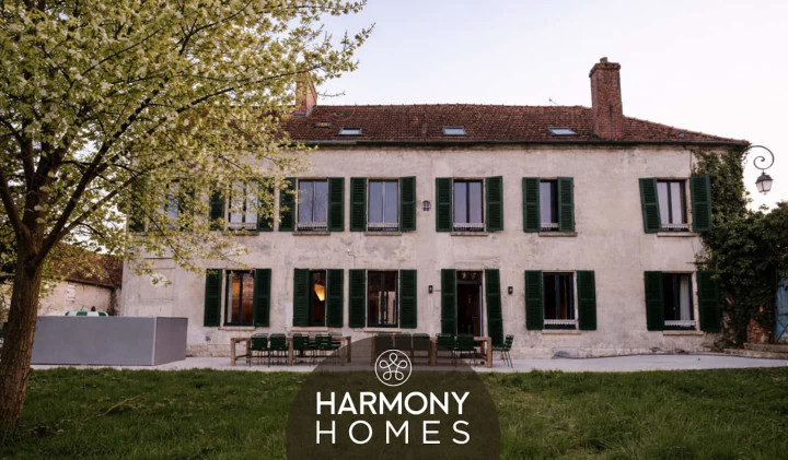 Harmony Homes Le Plessis-placy - Proche Disney - Frankrijk