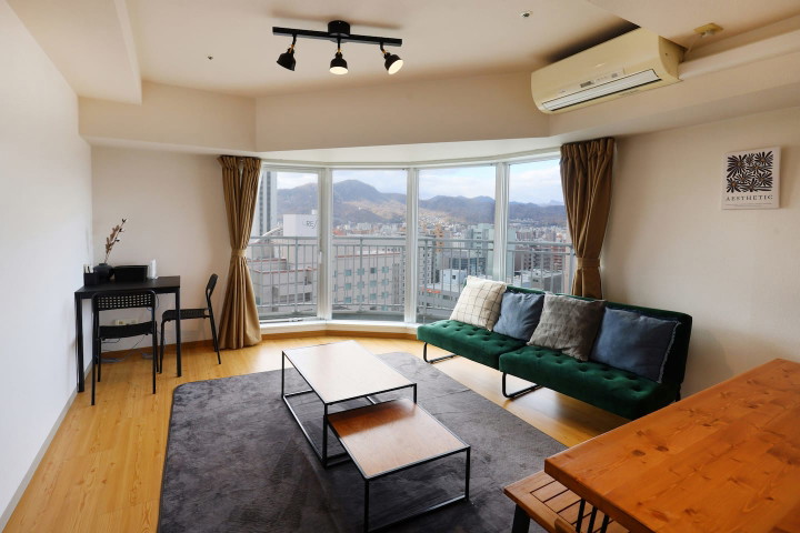 Ams Susukino Tower Residence｜norto, High Floor｜ferris Wheel View｜entire Home. - Sapporo