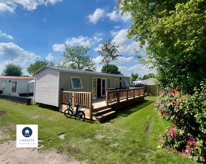 Premium Chalet For 68 People At Nice Location! - Groningen
