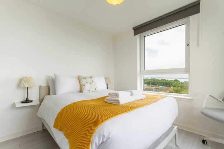 Lovely Sea View 2bdr Flat In Edinburgh - Edinburgh