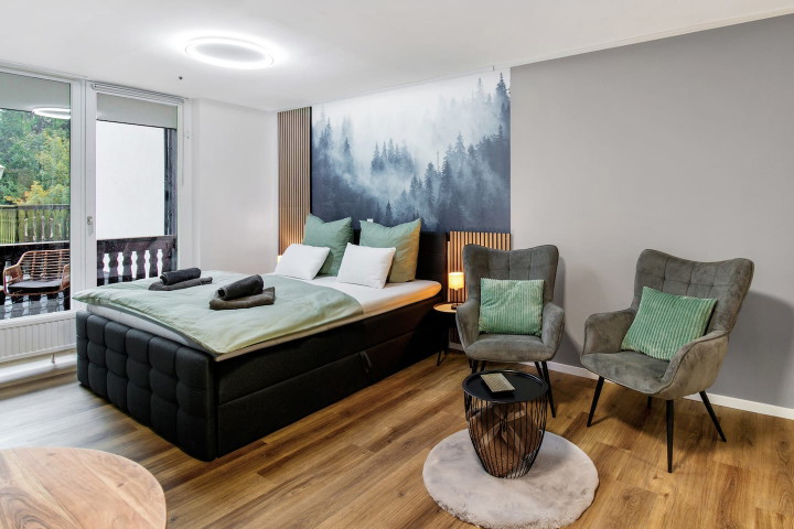 Appartement Helsinki  100&nbsp;M Du Ski Et Du Parc à Vélos - Winterberg