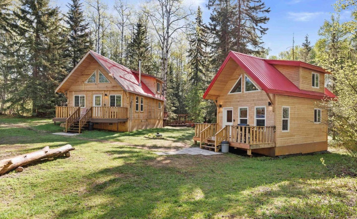 *Cozy Cabin Retreat 2* - Peaceful Woodland Getaway - Alberta