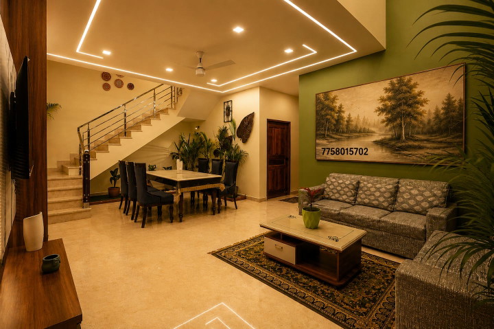 The Wayne Manor - Luxury 6bhk Villa With Lawn - Varanasi
