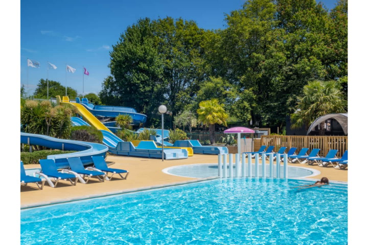Camping 4* | Mobil-home 6p  | Piscine Intérieure - Vannes