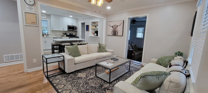 Renovated Home, Premium Mattress, Game Room - Newnan, GA