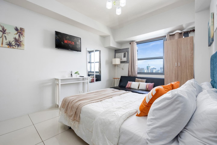 City View Studio In Cebu Citypool, Netflix&wifi - Philippines