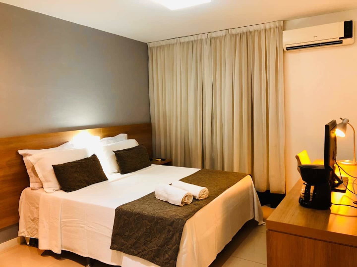 Practical Apartment With Wi-fi And Air-conditioning In Nova Barra Da Tijuca - Rio de Janeiro
