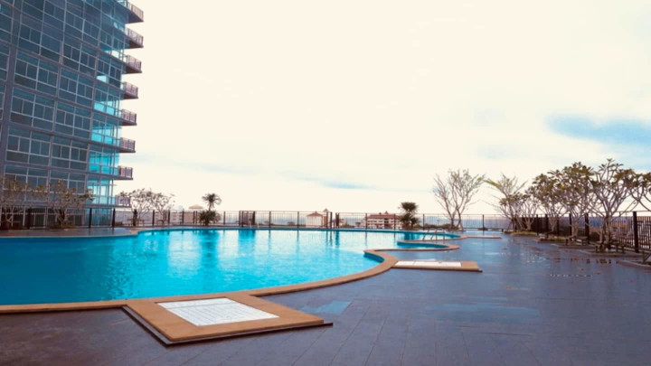 1br+1bt Grand Jomtien Sea View/pool&gym/2 People - Jomtien