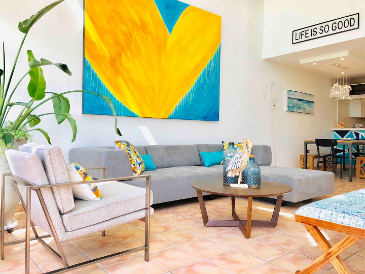 Villa Yellow Heart à Palma - Dorado