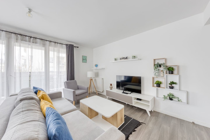 Appartement 5 Min De La Seine - Rer C à Proximité - Viry-Châtillon