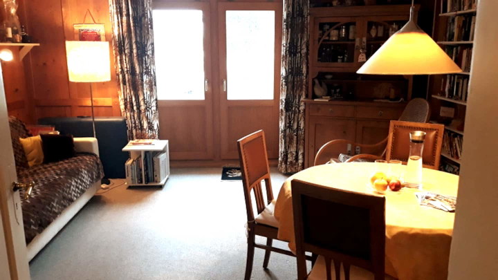 Grosszügige Wohnung In Der Historischen Villa Dora - Arosa