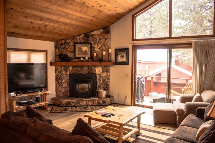Condo 2 Chambres Winterset Mammoth Animaux De Compagnie Bienvenus - Mammoth Lakes