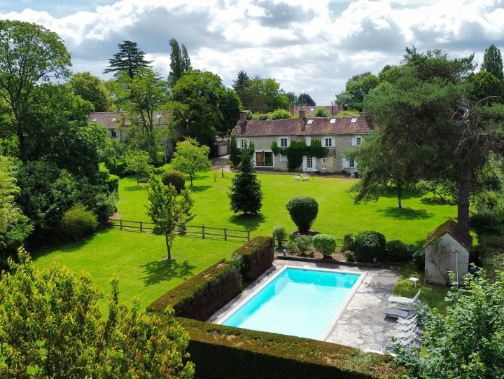 Large Country House With Tennis Court & Swimming Pool - Fontainebleau