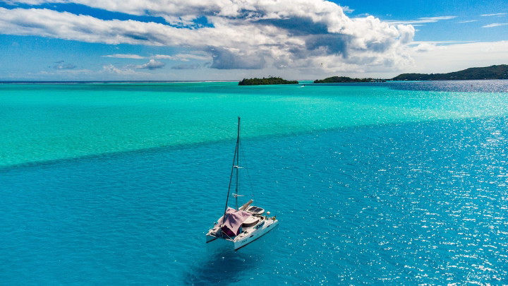 Bora-bora Catamaran Pension Complète - Bora-Bora