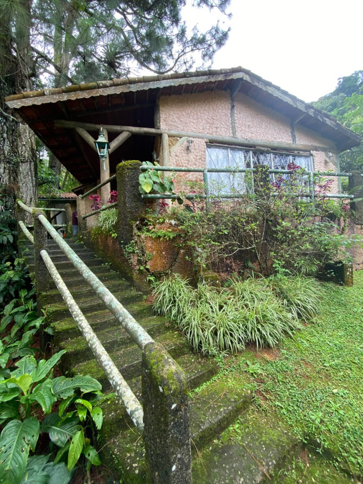 Chalé Com Banheira, Lareira, Vista Do Dedo De Deus - Teresópolis