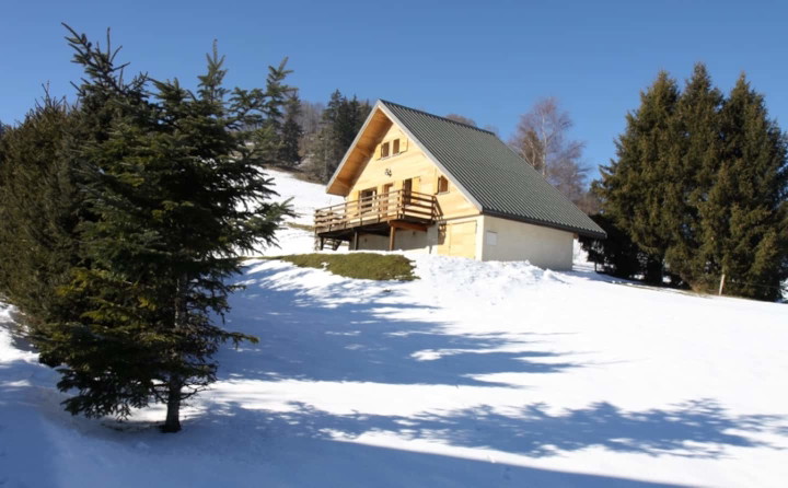 Chalet 6 Pers - Calme - Grand Terrain - Gite Bébé - Lans-en-Vercors