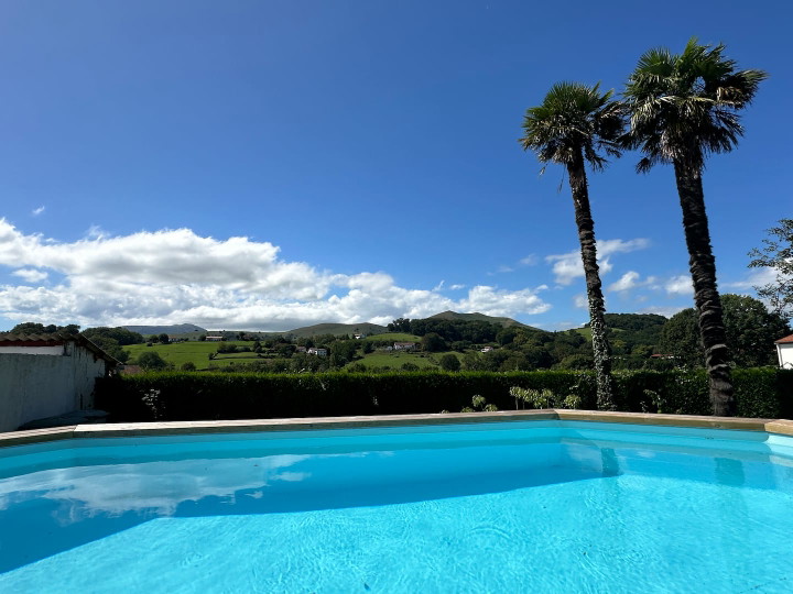 Maison Pays Basque Groupe 12/14 Pers +Piscine - Pays basque français