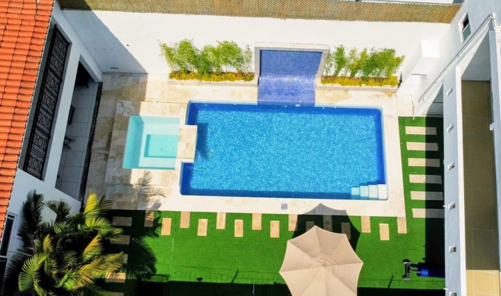 Casa Blanca Alberca Y Jacuzzi Climatizado+caldera - Jiutepec