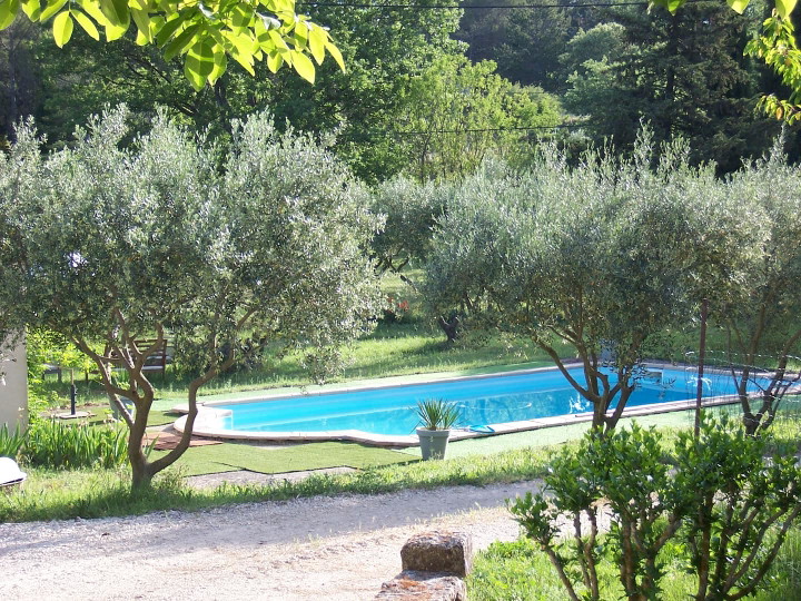 Oustaou Du Gayet Gîte De Charme  Piscine Privée - Lourmarin