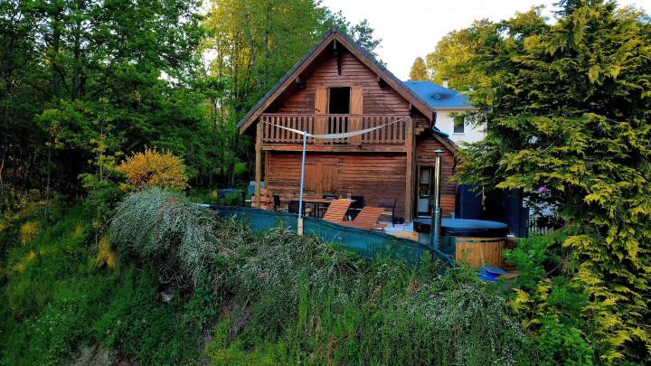 Le Chalet Scandinave - Salles-Curan