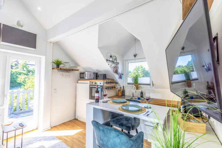Premium Suite - Forest View - Balcony - Black Forest - Bühl