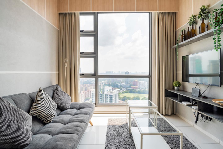 Appartement Moderne En éTage éLevé Avec Vue Incroyable - Selangor