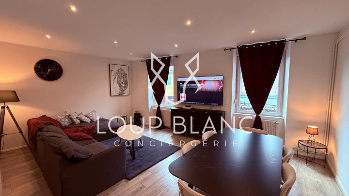 Spacious T3 Central & Technohom - Belfort