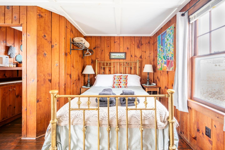 Cabane Historique Confortable Six - Vermont