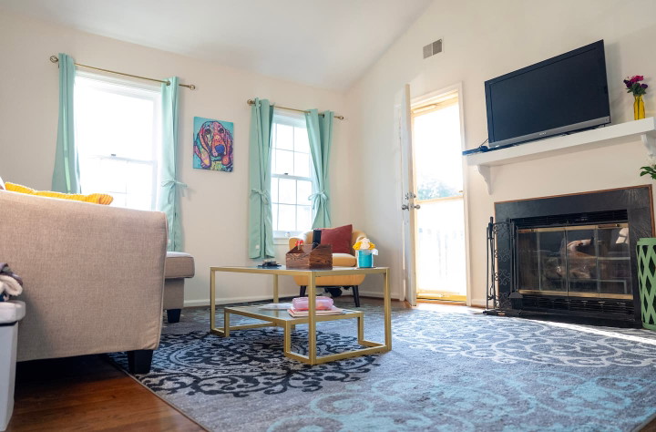 2br/2ba Loft & Balcony | 10 Min To Md Soccerplex - Gaithersburg, MD