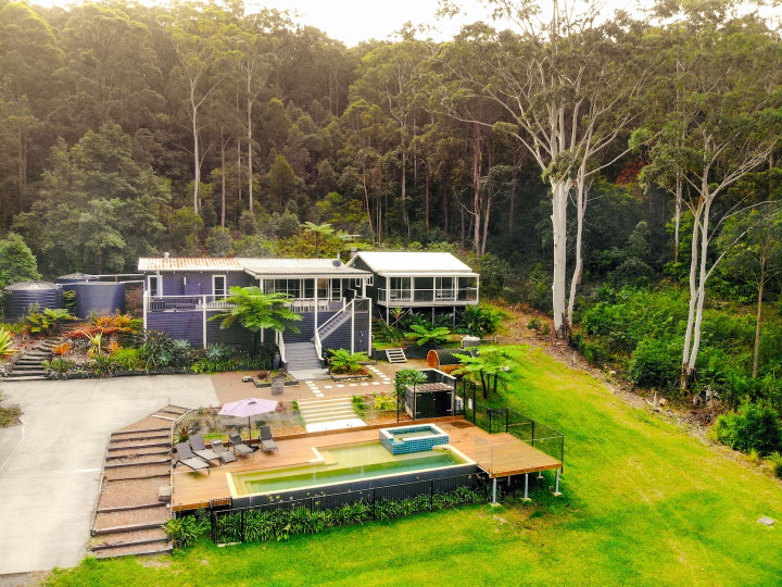 Bellavia Forest Retreat With Pool And Spa - 포스터