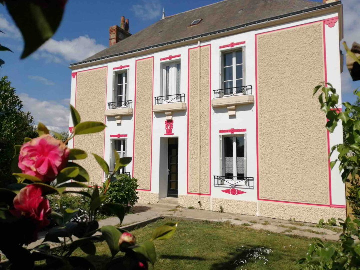 Shipowner's House By The Sea, Breton Island 1 - Groix