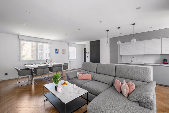 𝗖𝗘𝗡𝗧𝗥𝗔𝗟 Spacieux Balcon 4 Pers - Villeurbanne