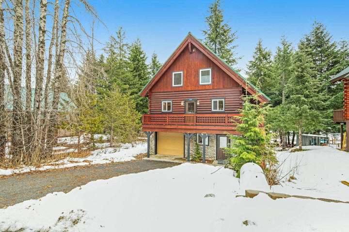 Rural 1br Mountainview - Balcony - Washer Dryer - Snoqualmie Pass, WA