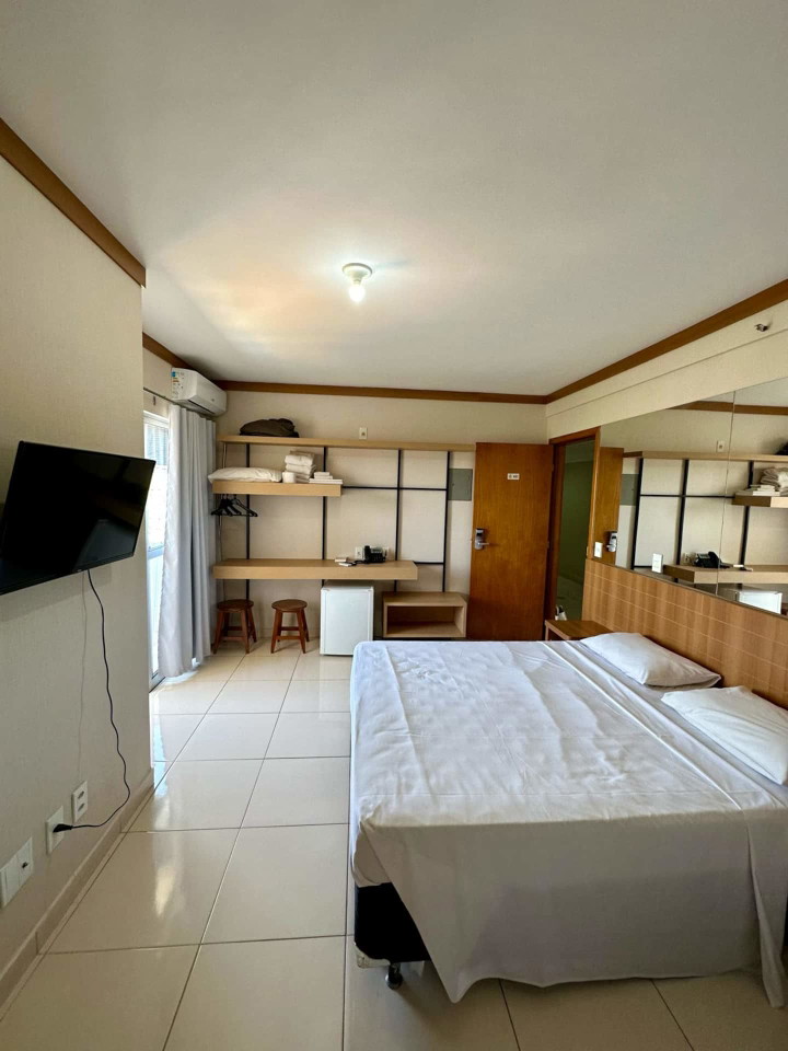 Suíte Hotel Golden Dolphin - Caldas Novas