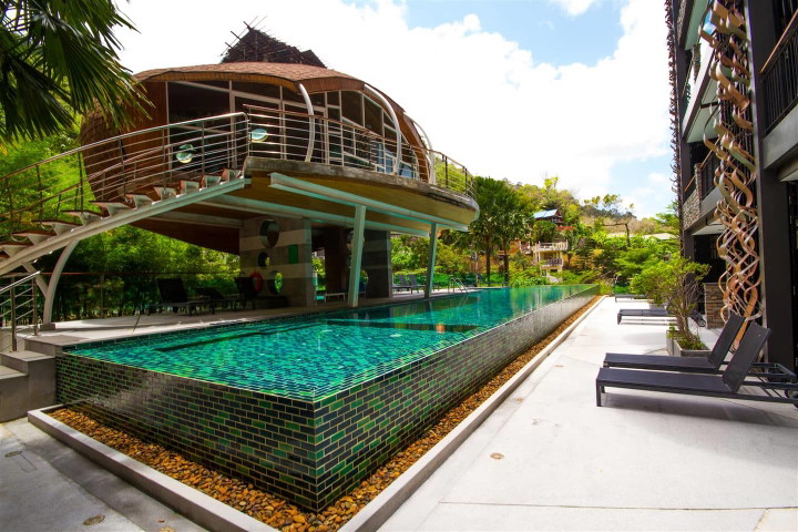 Stylish Garden View Studio Patong Beach - Patong Beach