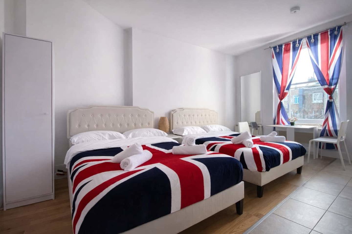 British-style (10) Studio In Hyde Park - Londres