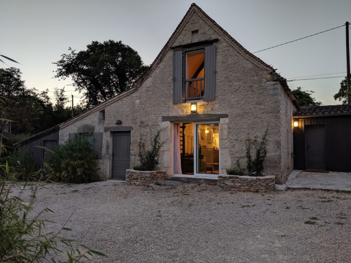 Maison Type Loft, Vallée Du Lot, 2 Pers. - Saint-Cirq-Lapopie