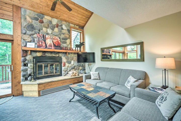 Lutsen Mountains Retreat W/ Resort Amenities! - Lutsen, MN