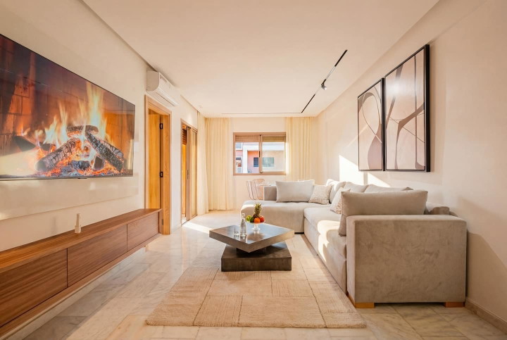 New Cozy 1br - Walkable Area / City Center Gueliz - Marrakech