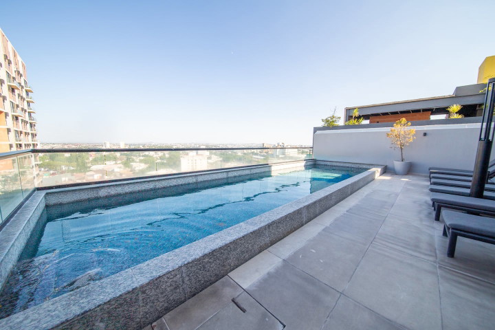 Dpto. Chapultepec, Ac, Alberca, Rooftop & Fire Pit - México