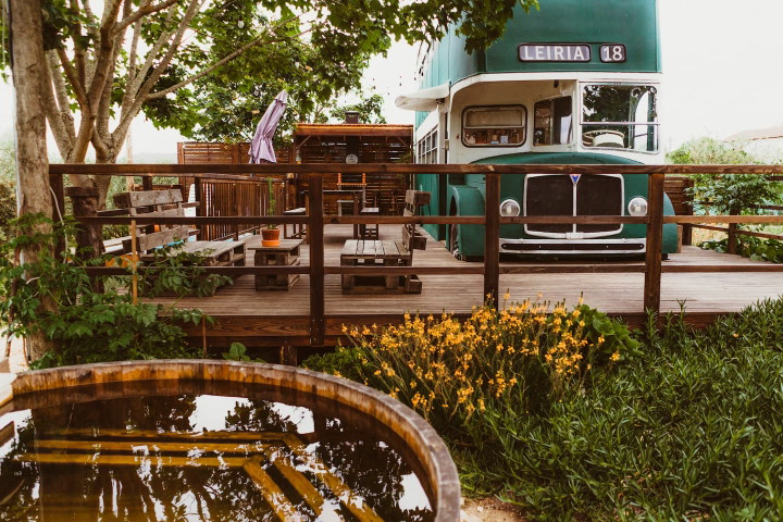 Bus Vintage · Jacuzzi & Piscina · Quinta Mágica - Alentejo