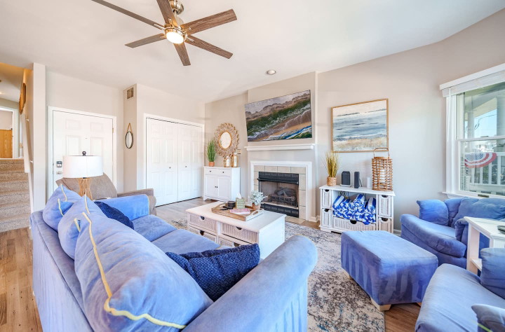 2 Blocks To Beach & Boardwlk 3br/2ba Gold Coast - Ocean City, NJ