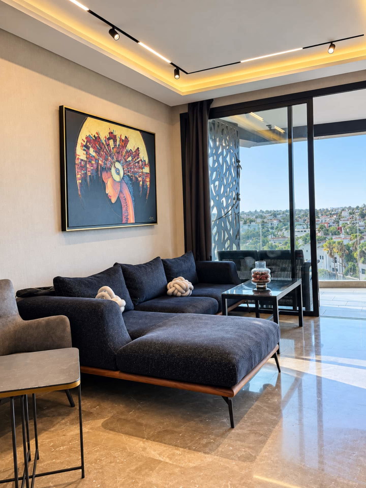 Appartement Moderne à Bourgogne Avec Terrasse - Casablanca, Maroc