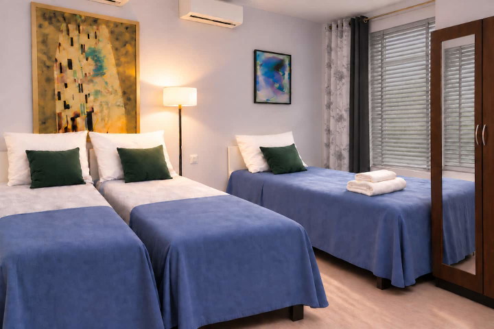 Free Parking  City Center  Sleeps 3 - Ljubljana