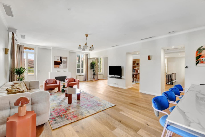 Villa Leon - Cannes Center - 4 Bedrooms - Air Conditioning - Cannes