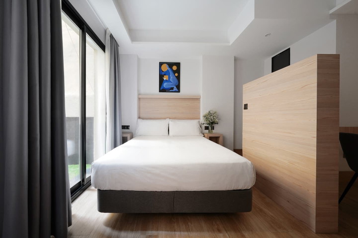 Numa Madrid Goya, Medium Studio With Kitchenette . - Madrid