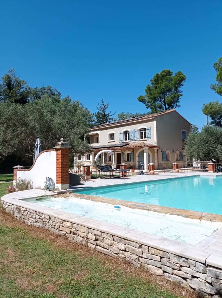 Mas La Villa Des Sylves, En Provence - Saint-Martin-de-Crau