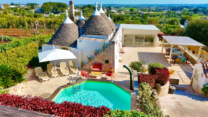 Trullo Con 2 Camere - Martina Franca