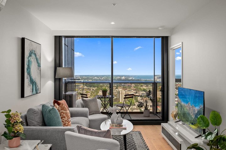 Sky Glow-southbank Designer Glamour With Bay Views - Melbourne
