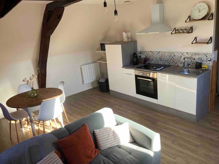 ️ De Ville, Calme,appartement T2 Renové - Cambrai